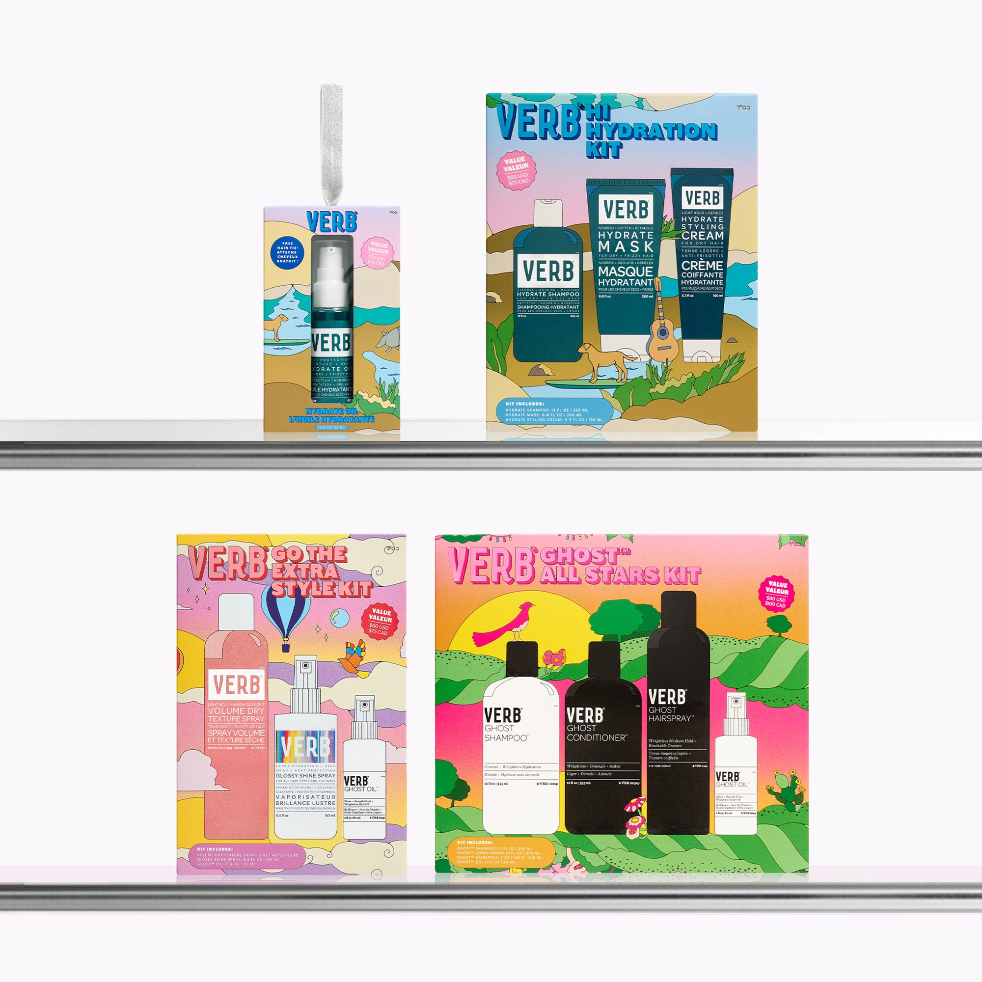 bundles + kits | verb products