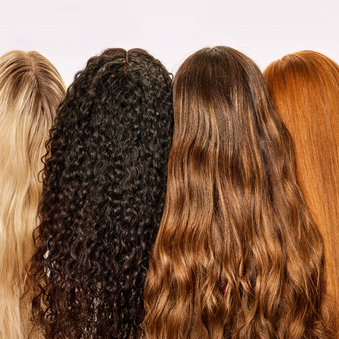 what is hair density? a guide to thick vs. thin hair | verb