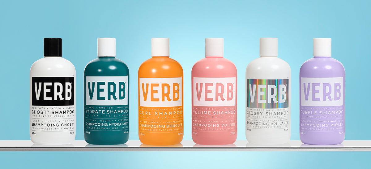 what shampoo and conditioner should I use? | verb hair guide