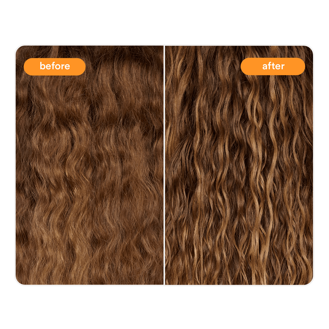 curl foaming gel | define + defrizz curly hair | verb®