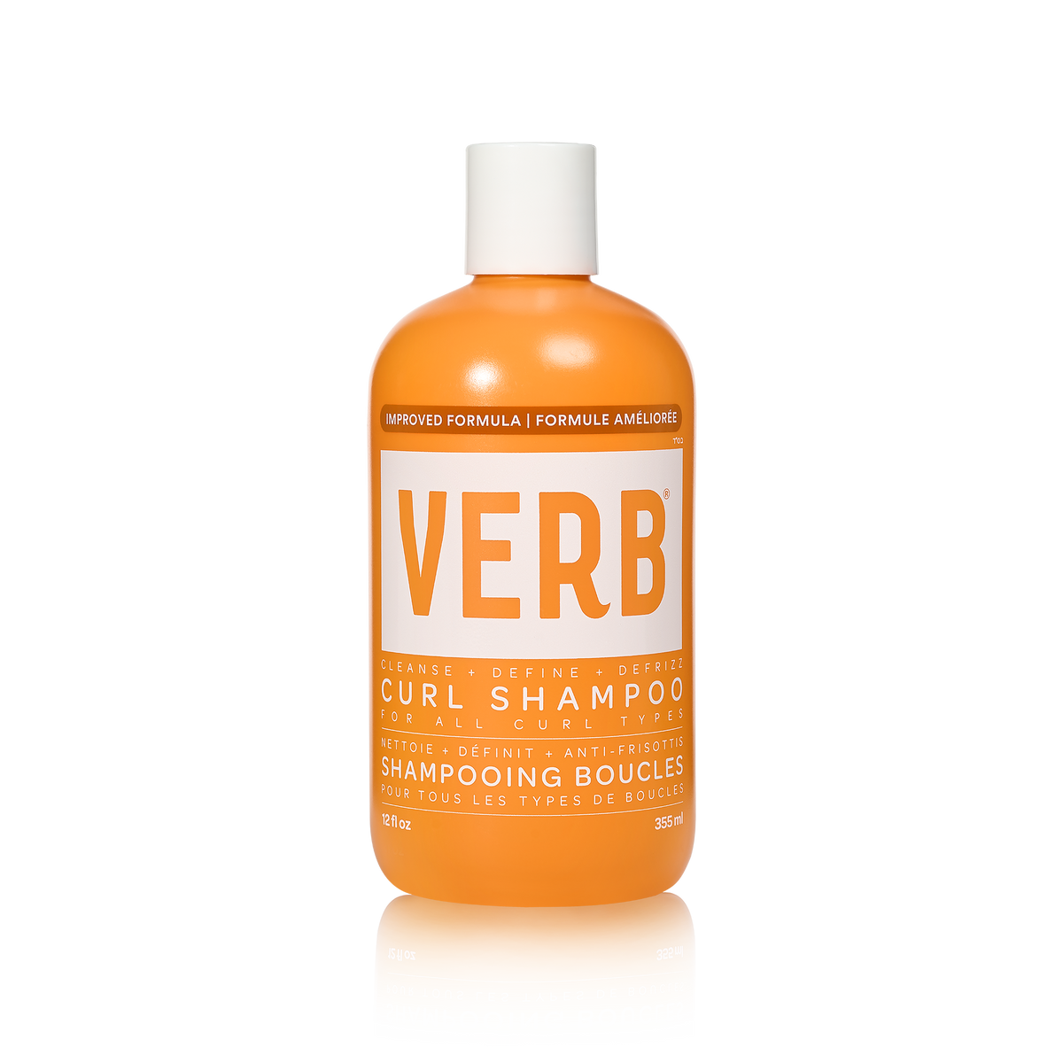 curl shampoo | new and improved formula | verb products