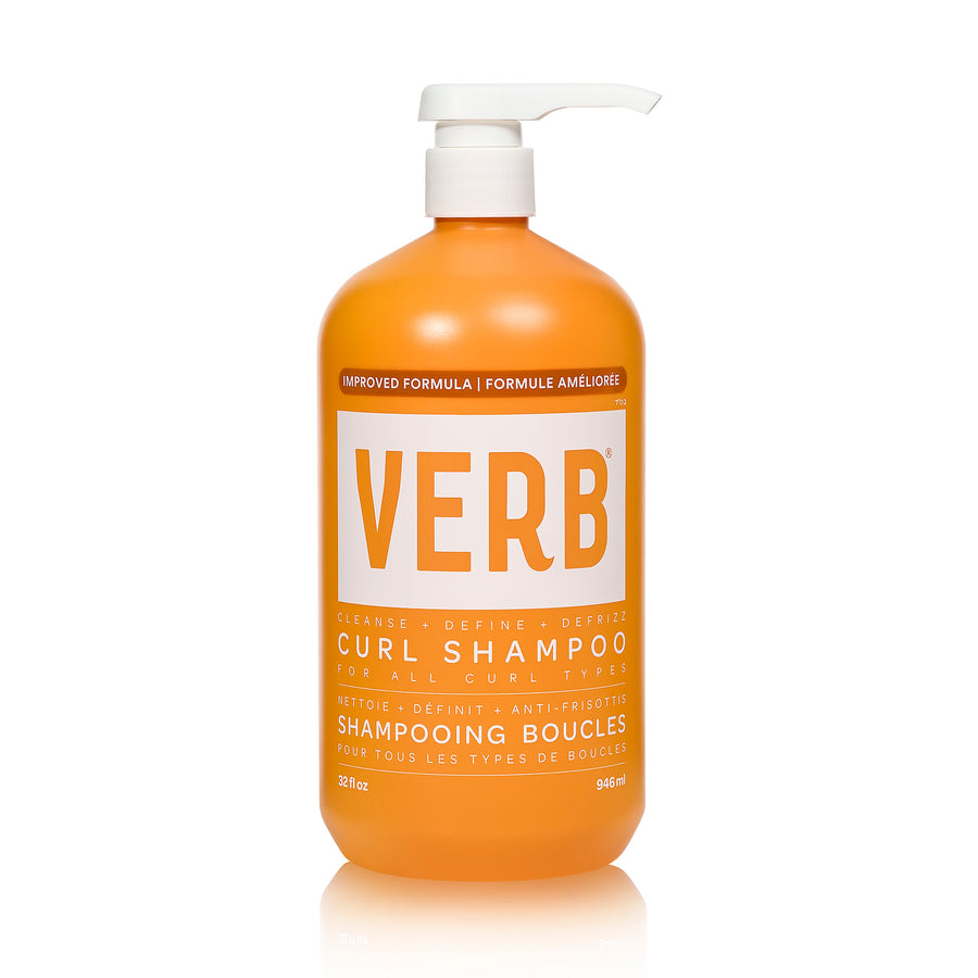 curl shampoo | new and improved formula | verb products