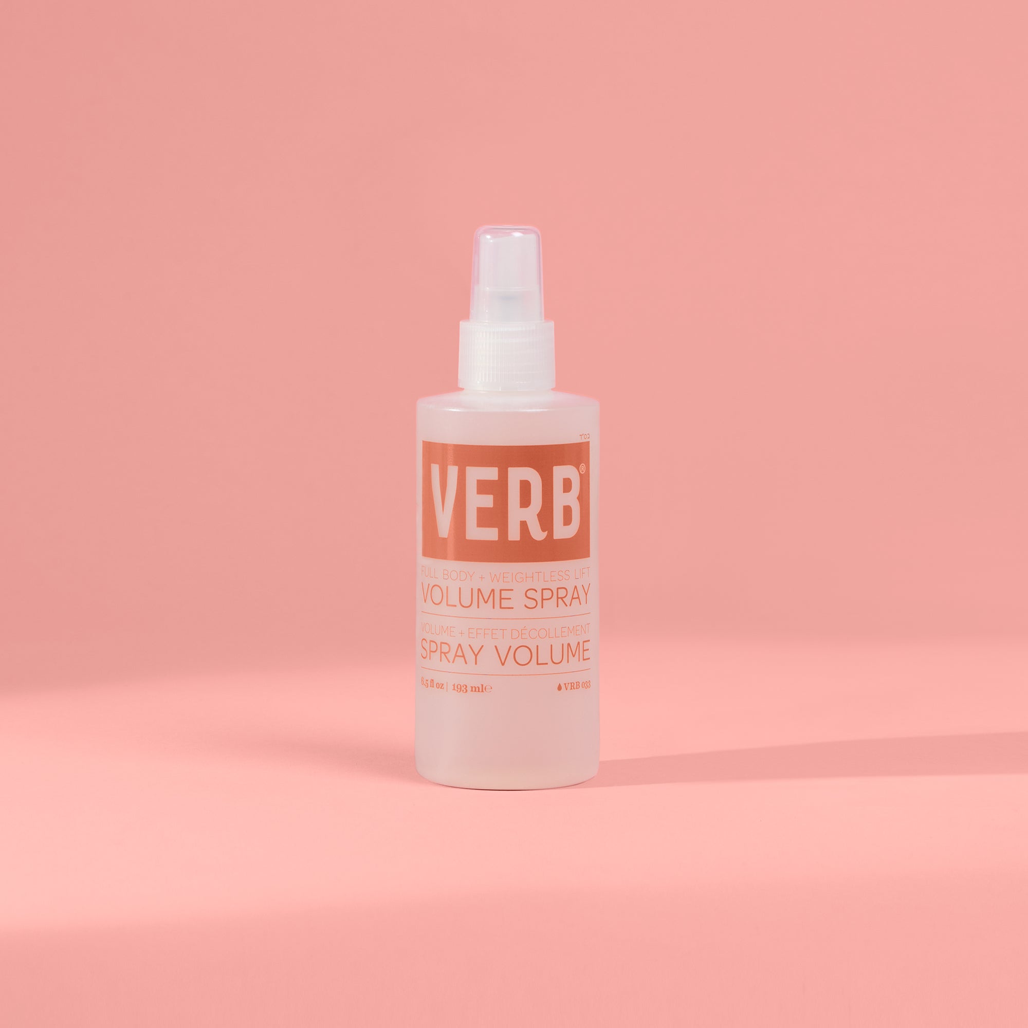 volume spray | verb hair care