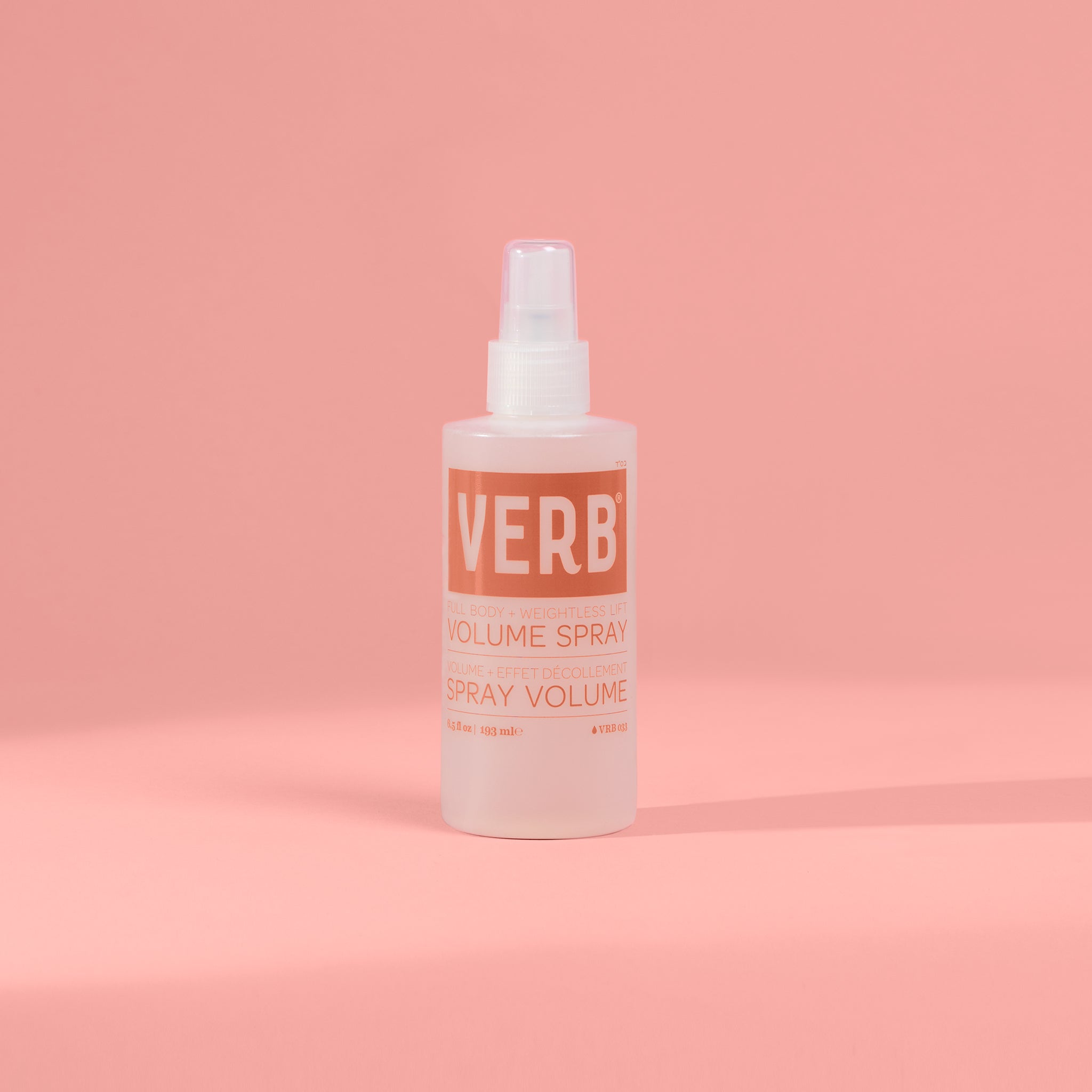 volume spray | verb hair care