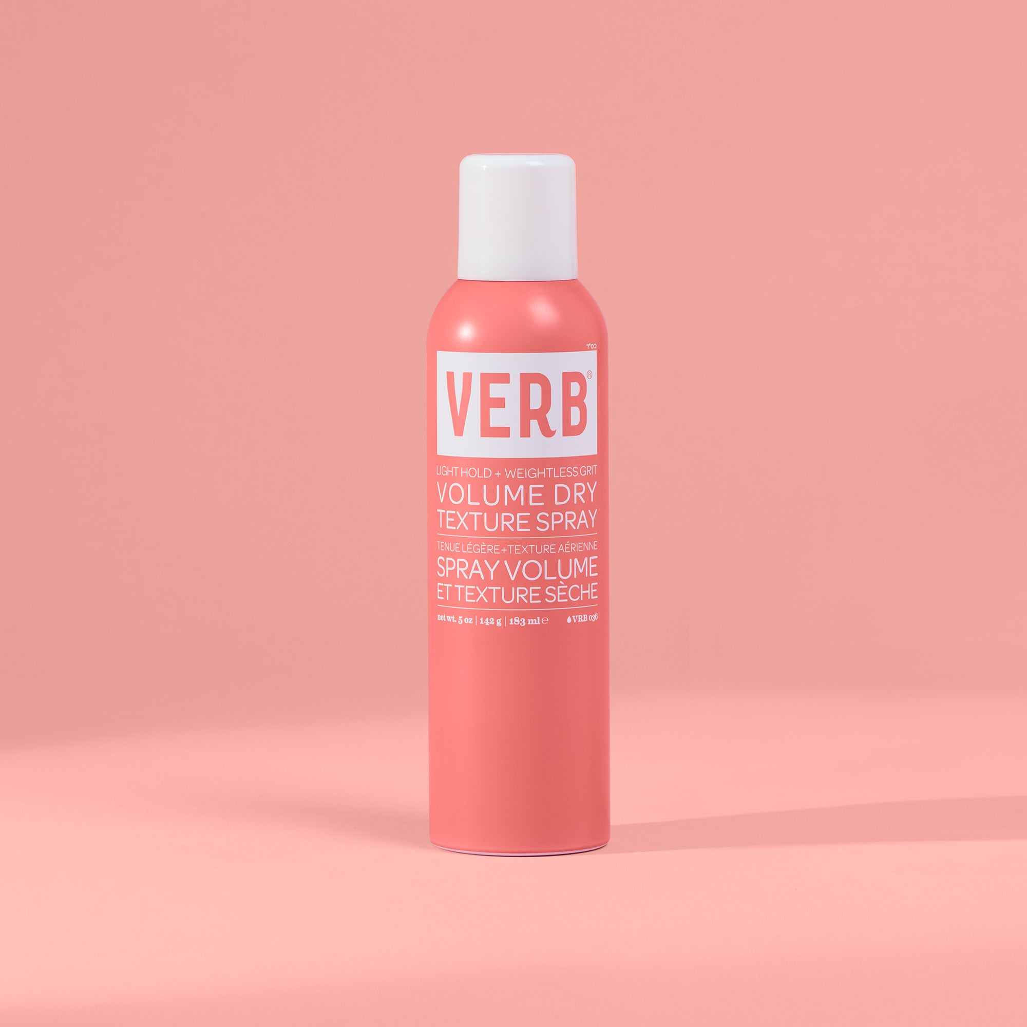 volume dry texture spray | grit + light hold | verb products