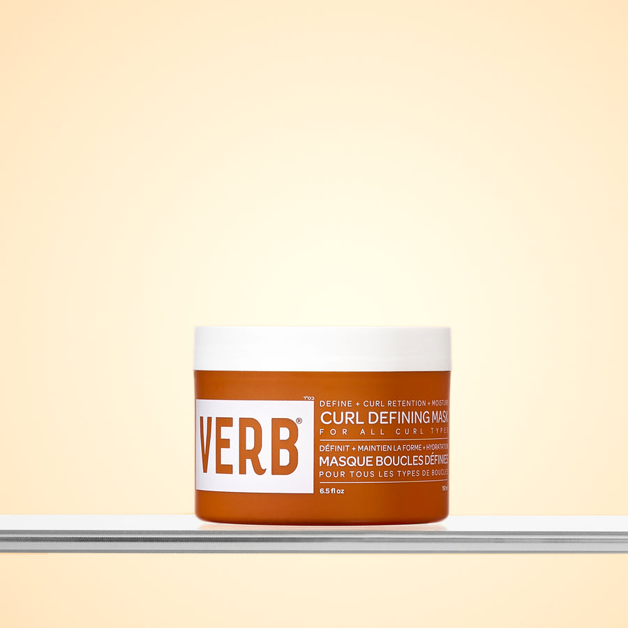 curl defining mask | curl retention + bounce | verb products