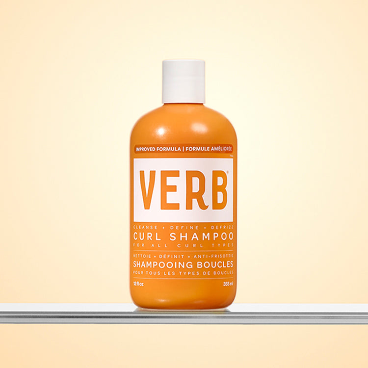 curly hair products to defrizz + define | verb® products