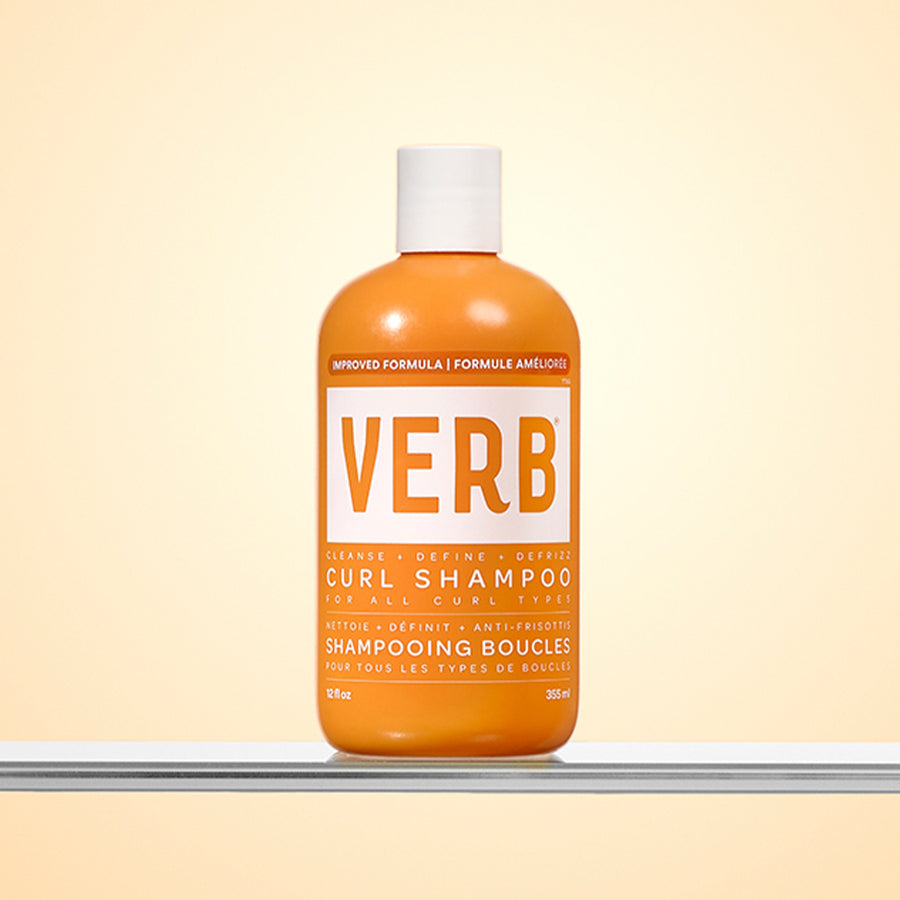 curl shampoo | new and improved formula | verb products
