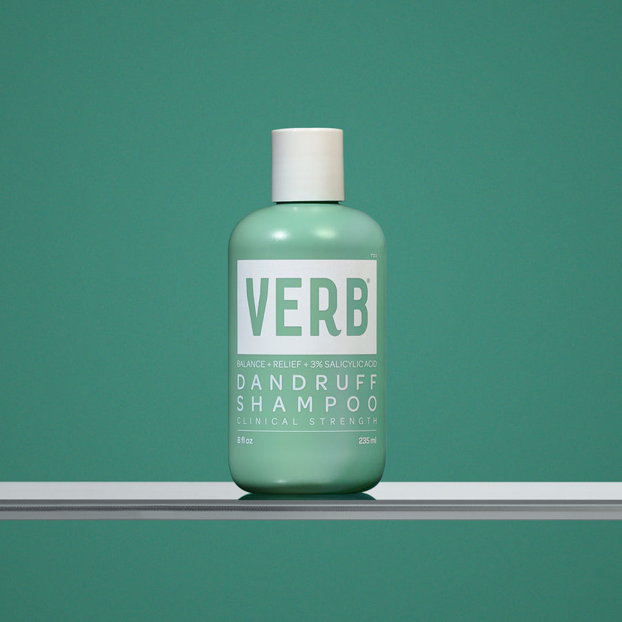 dandruff shampoo | color safe + sulfate free | verb products