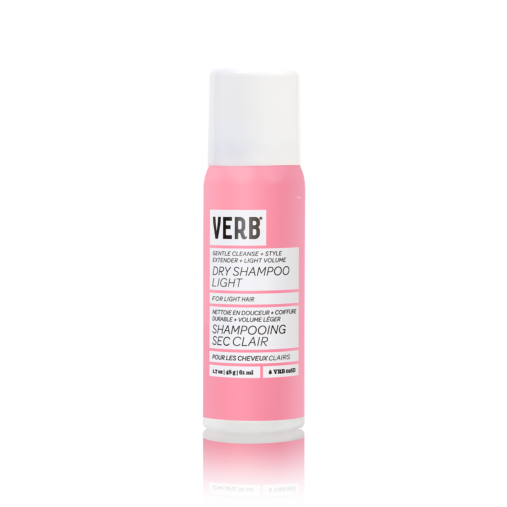 dry shampoo | verb products
