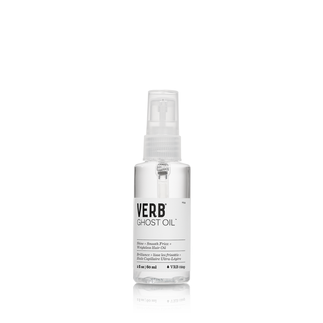 ghost™ oil | shine + smooth frizz | verb products