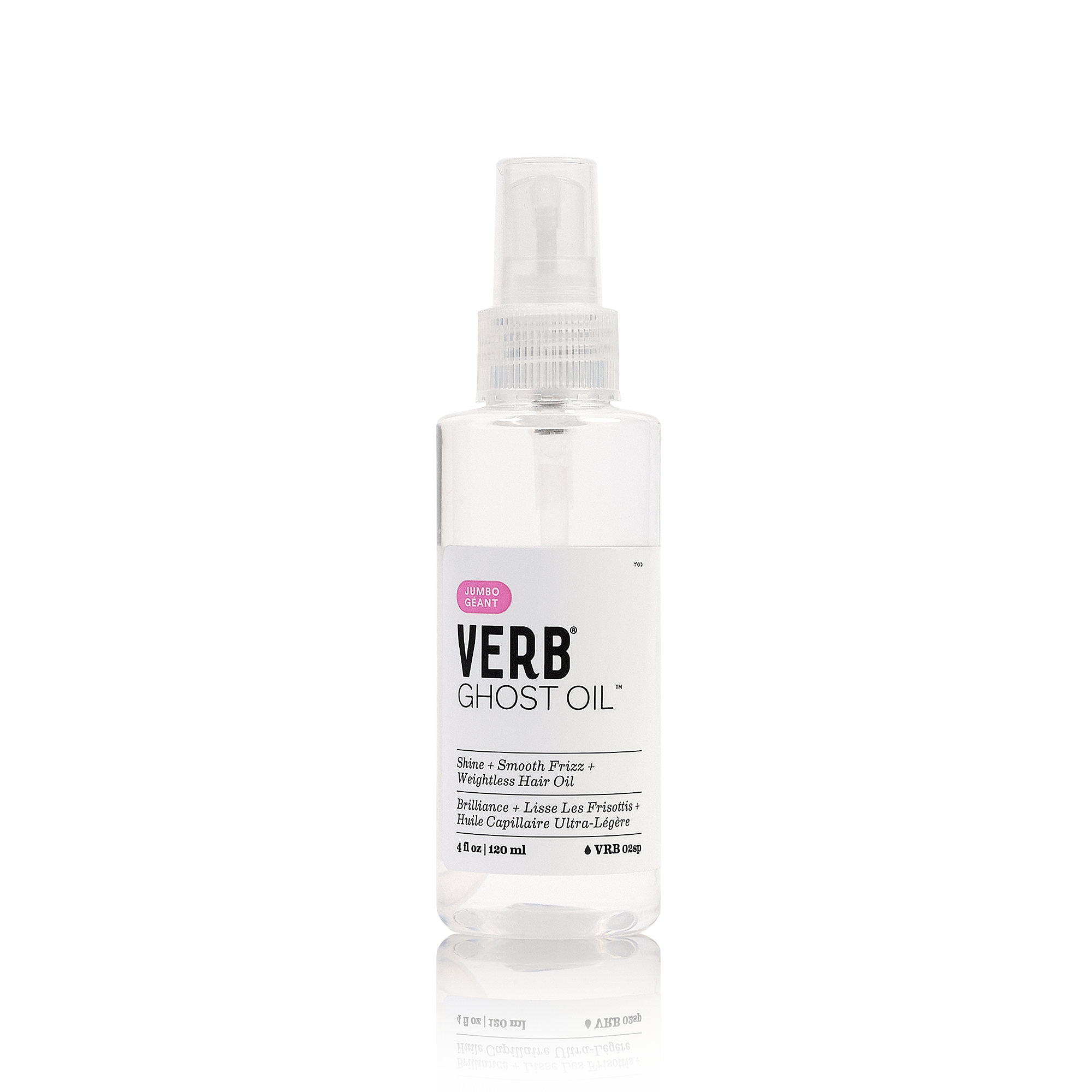 ghost™ oil | shine + smooth frizz | verb products