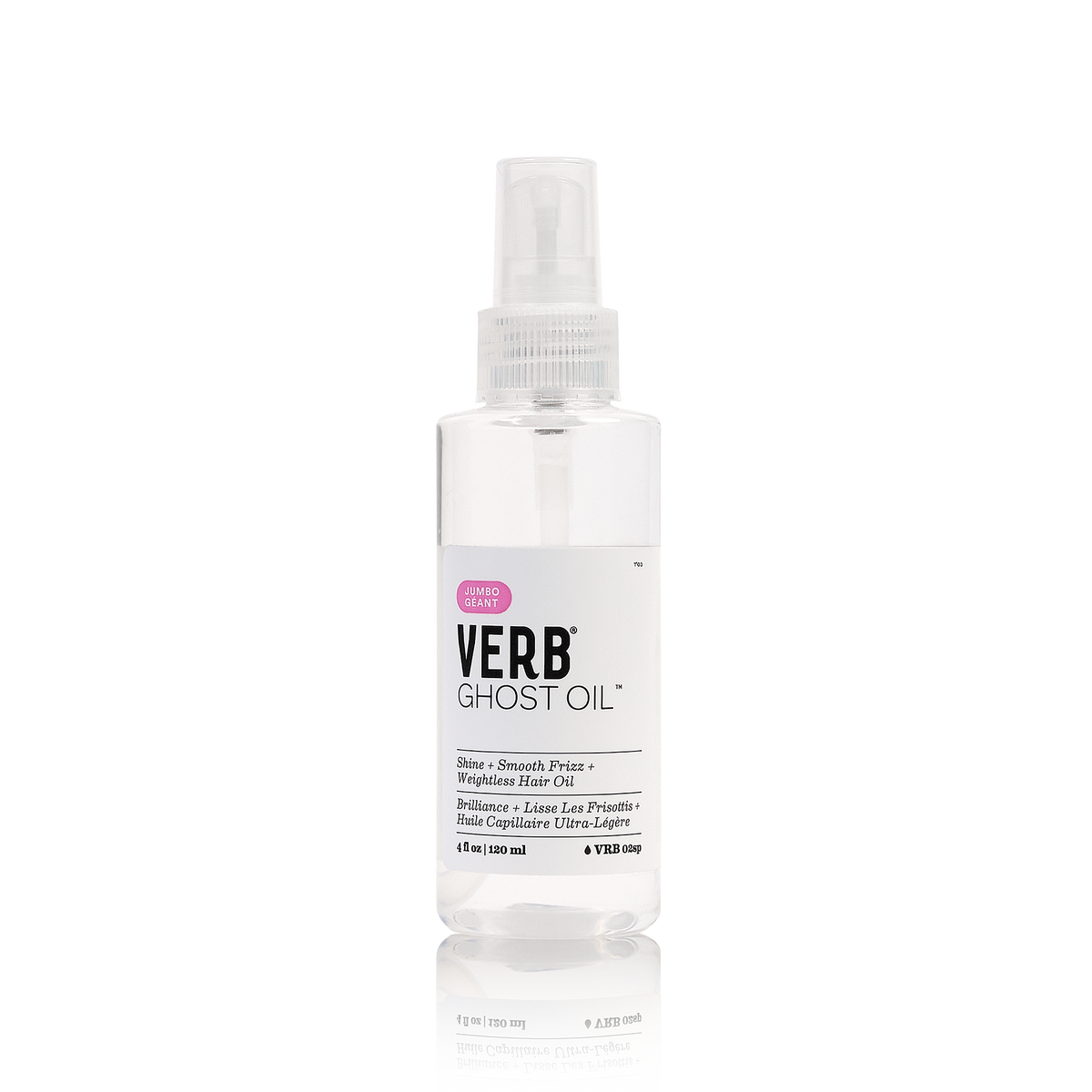 ghost™ oil | shine + smooth frizz | verb products