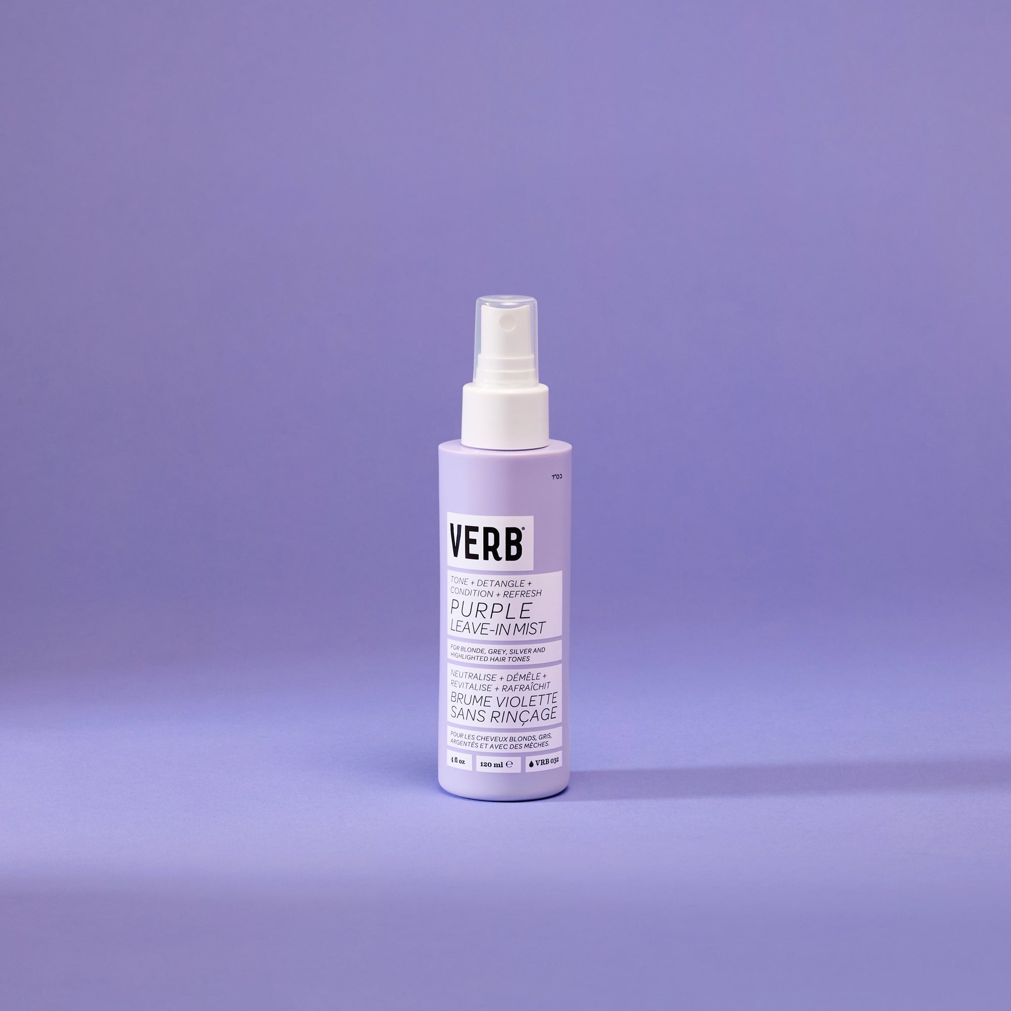 purple leave-in mist | verb products
