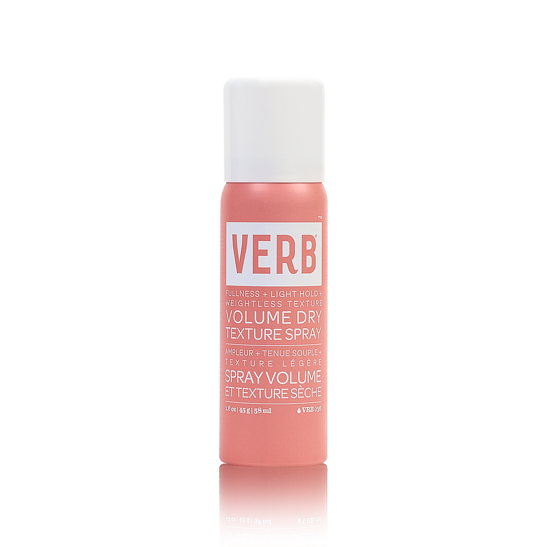 volume dry texture spray | grit + light hold | verb products