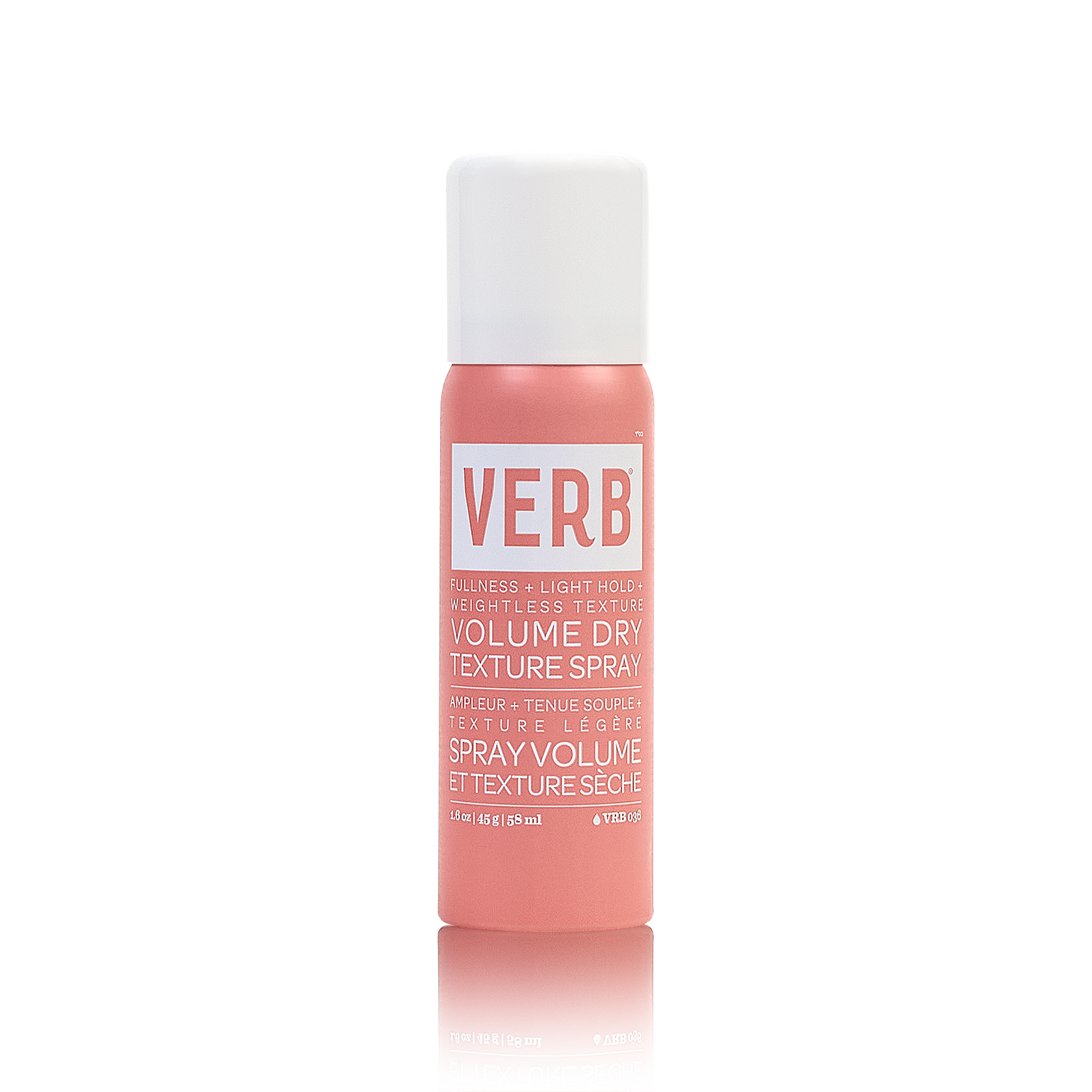 volume dry texture spray | grit + light hold | verb products