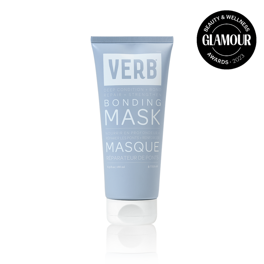 bonding mask | conditions & smooths hair | verb products