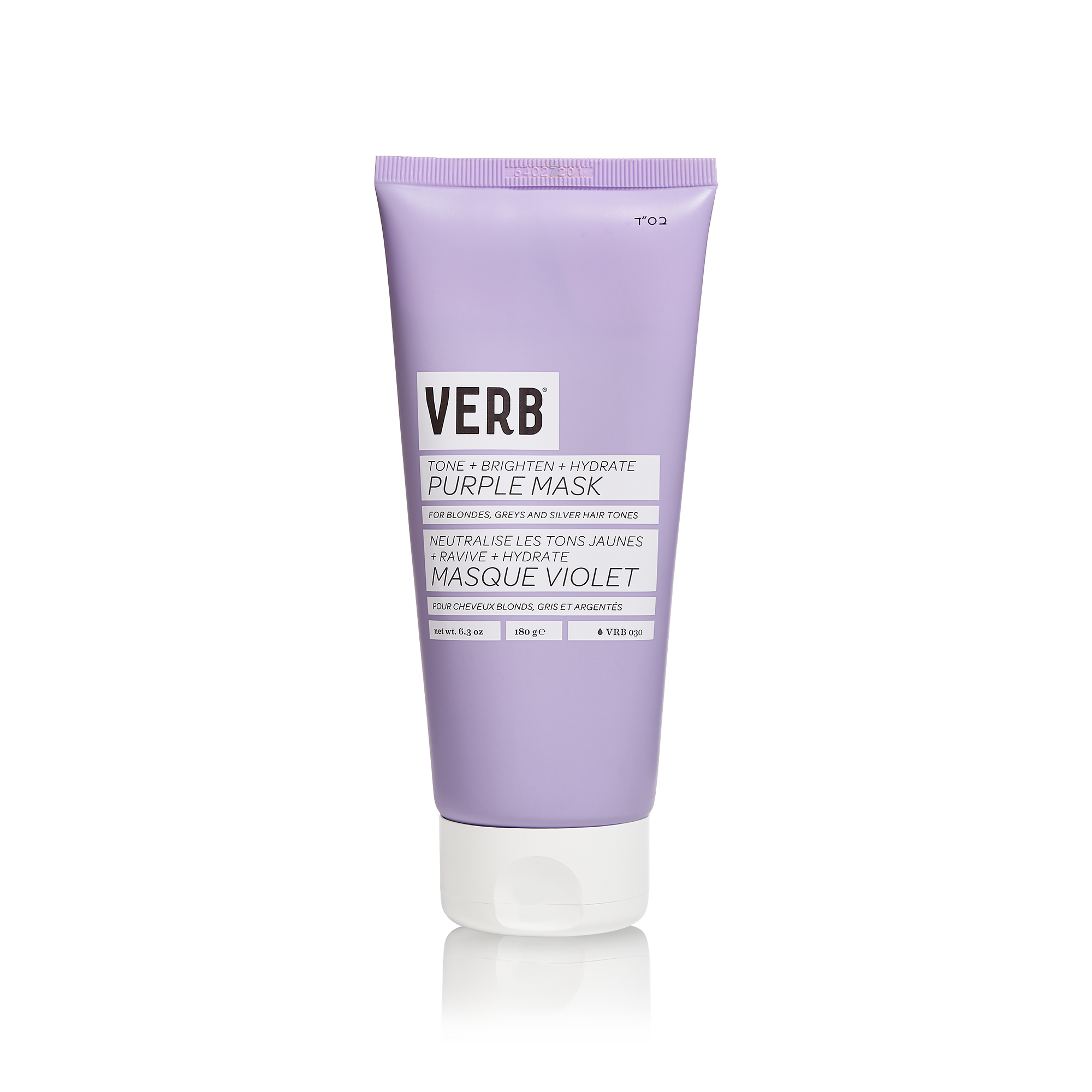 purple mask | hydrate + tone | verb products