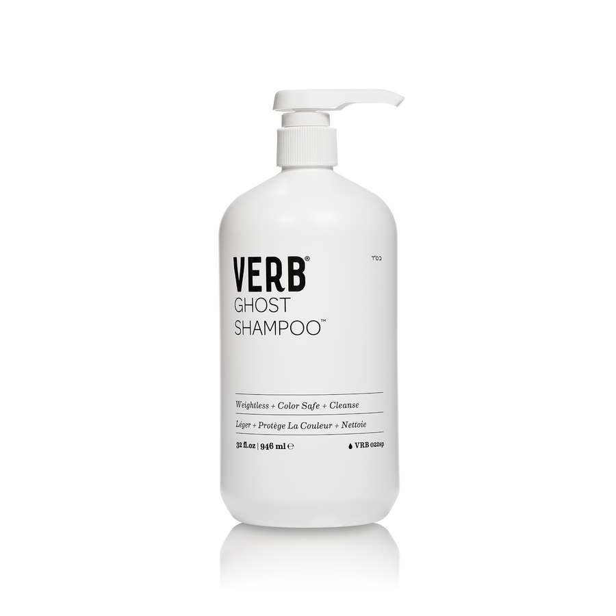 ghost™ shampoo | weightless + cleanse | verb products