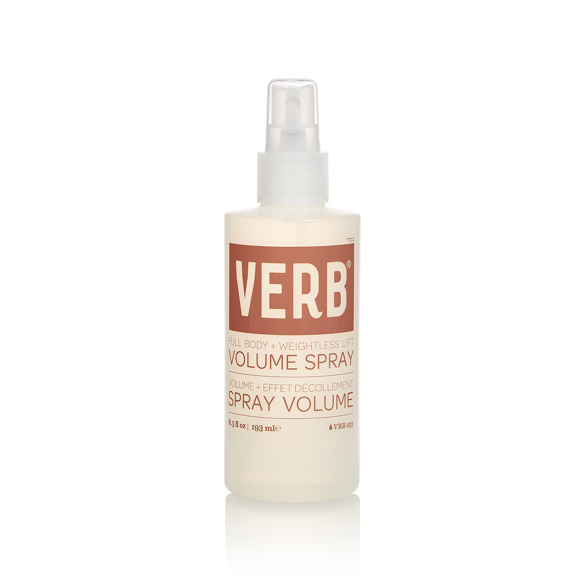 volume spray | verb hair care