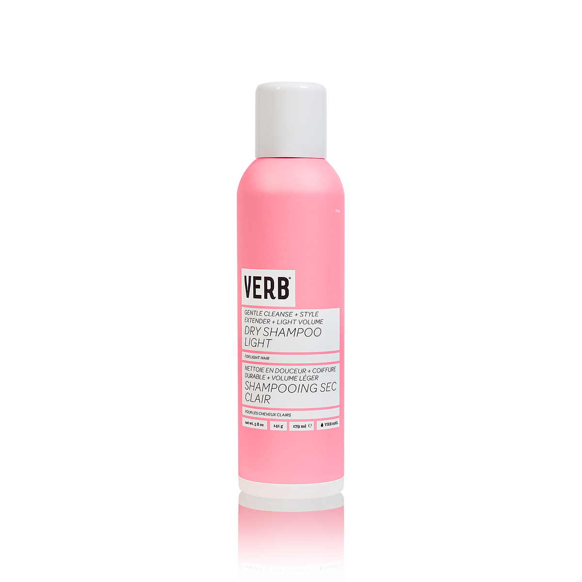 dry shampoo | verb products
