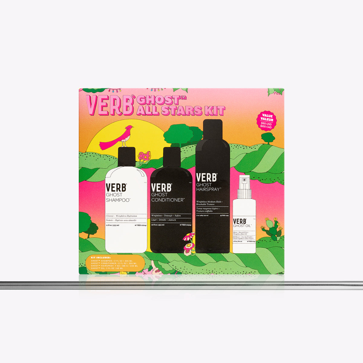 ghost™ | weightless + cleanse | verb products