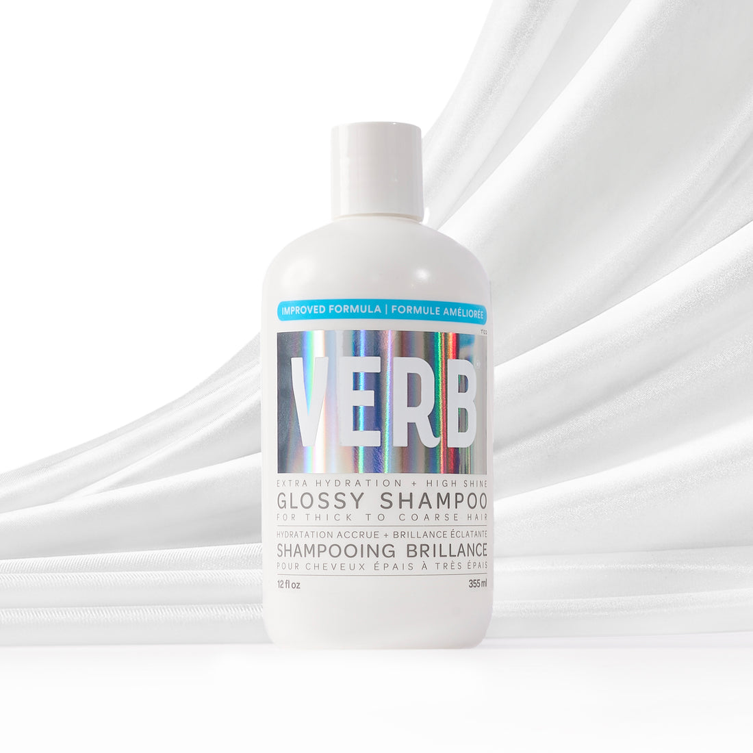glossy shampoo | verb products