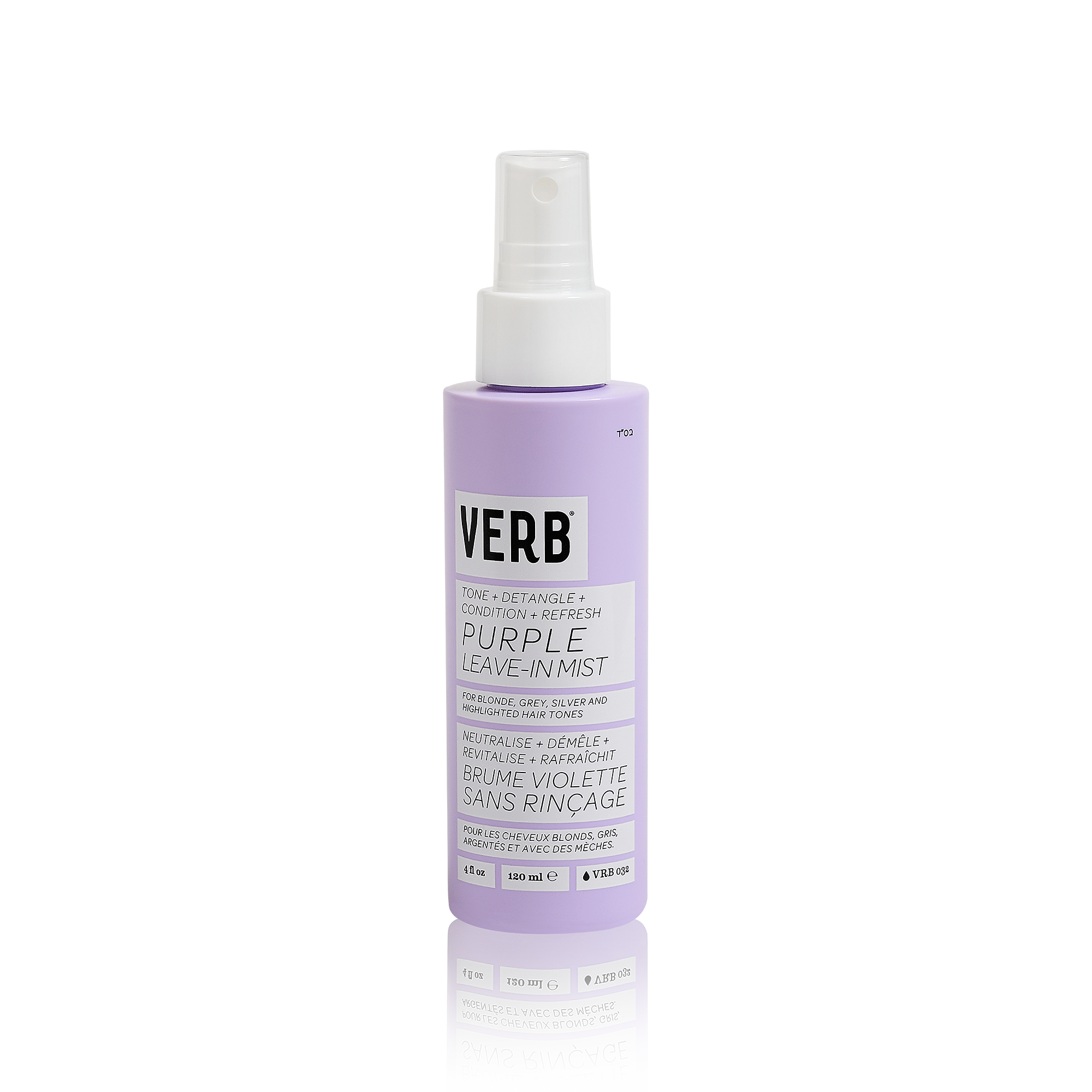 purple leave-in mist | verb products