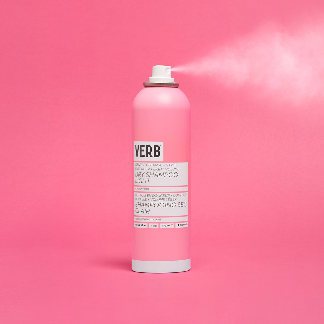dry shampoo | verb products