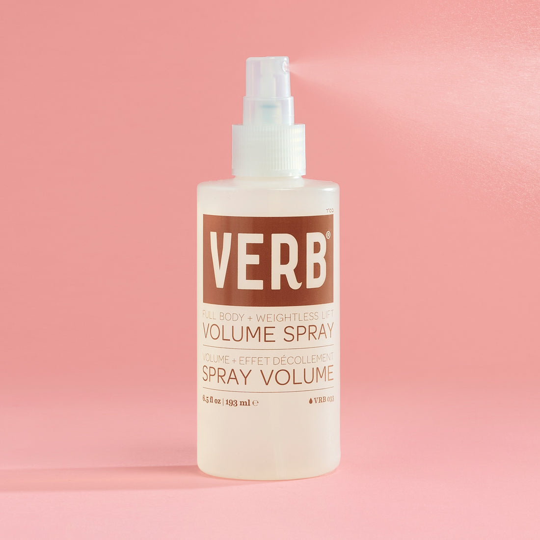 volume spray | verb hair care