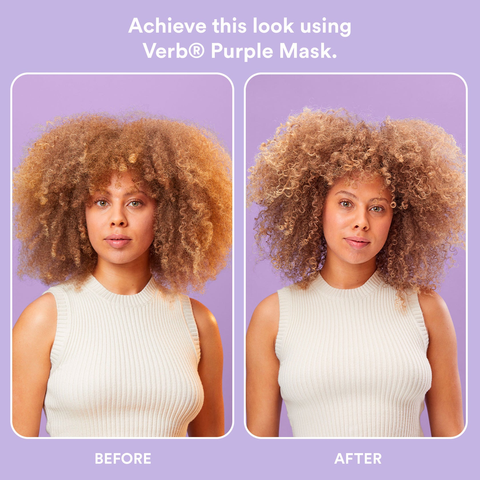 purple mask | hydrate + tone | verb products