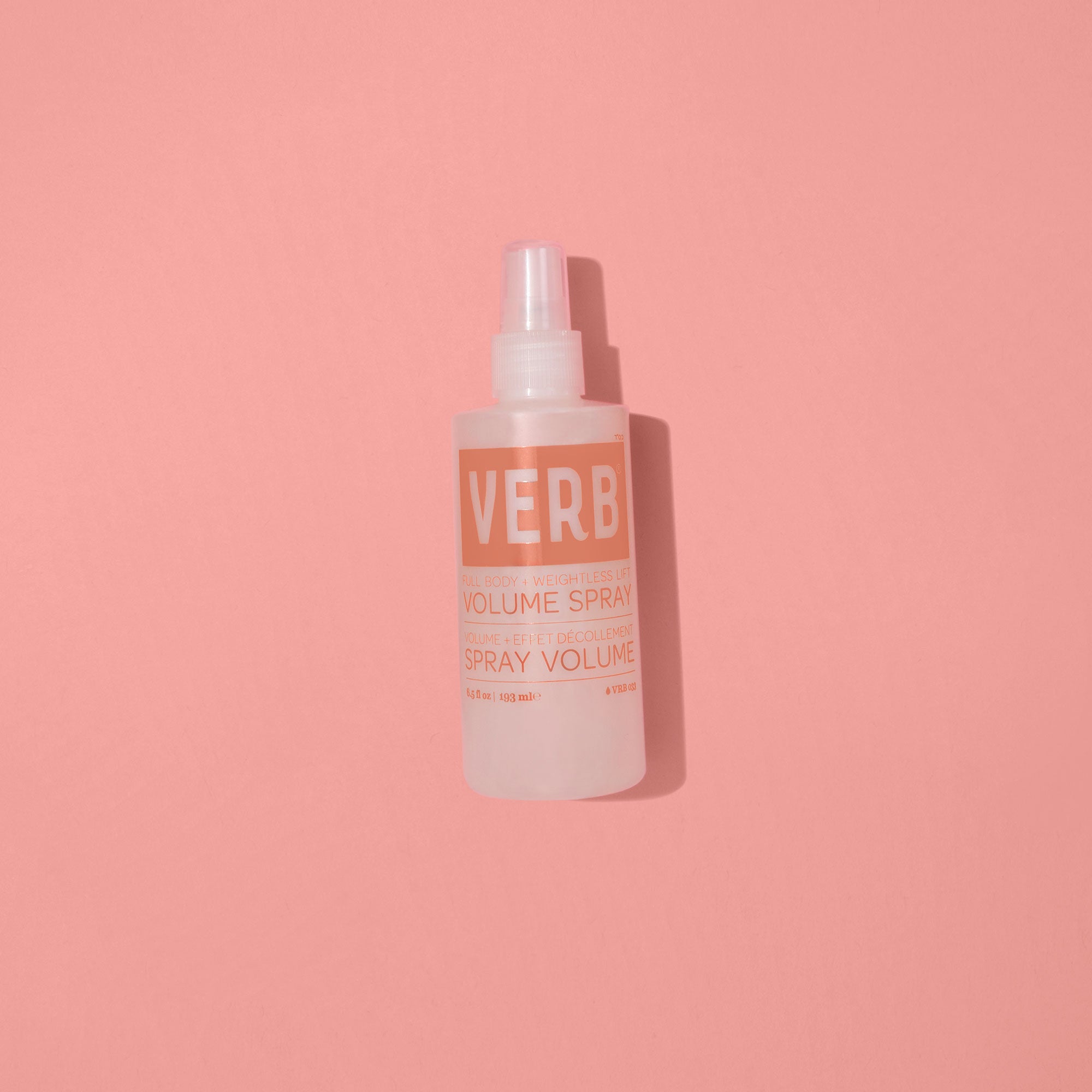 volume spray | verb hair care