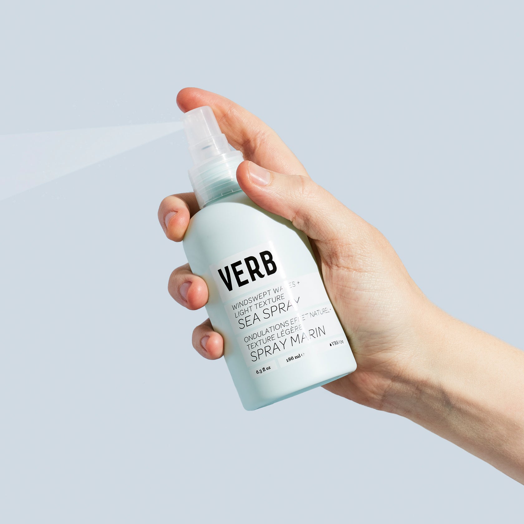 sea spray | weightless + light texture | verb products