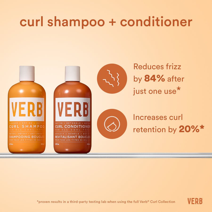 curl shampoo | new and improved formula | verb products