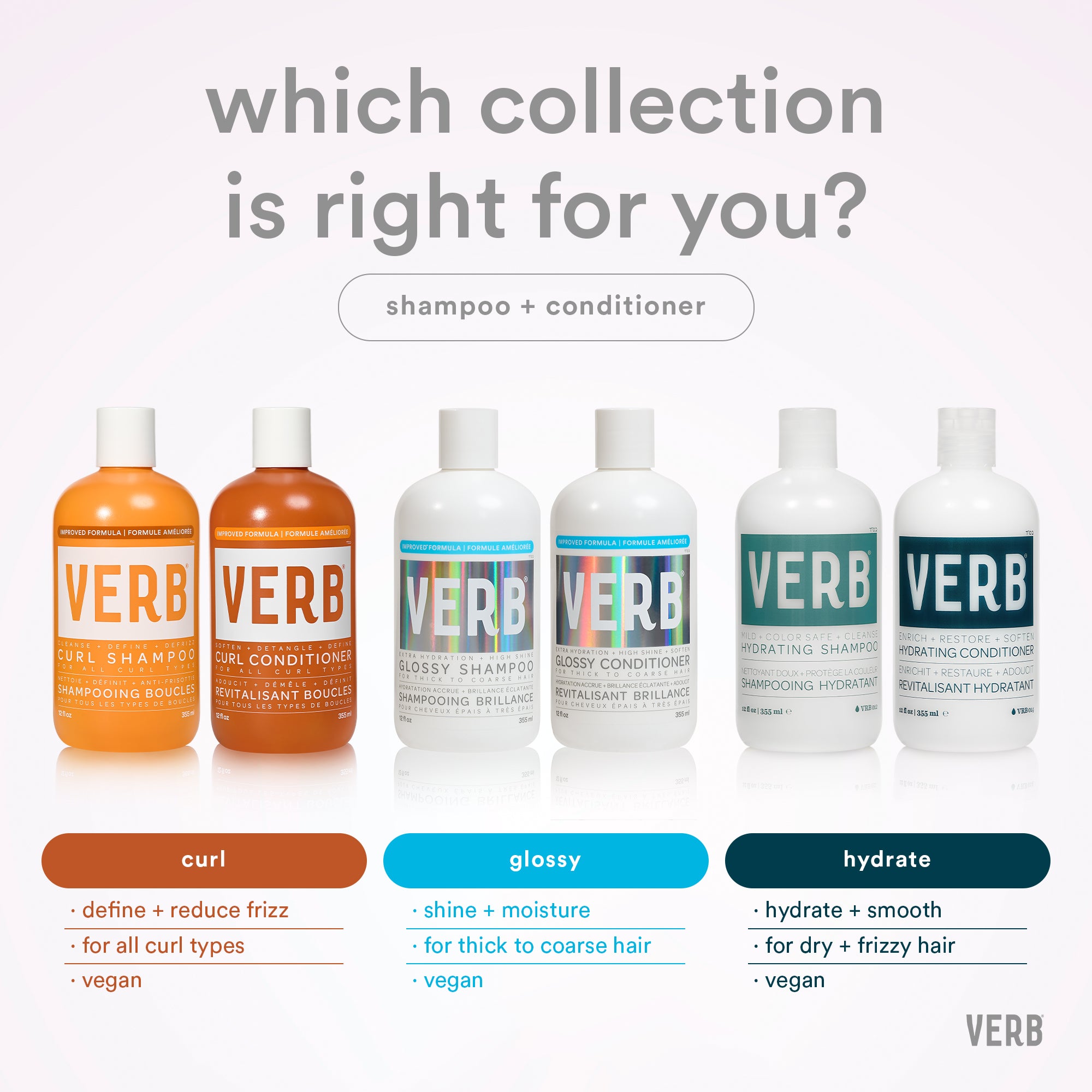 curl shampoo | new and improved formula | verb products