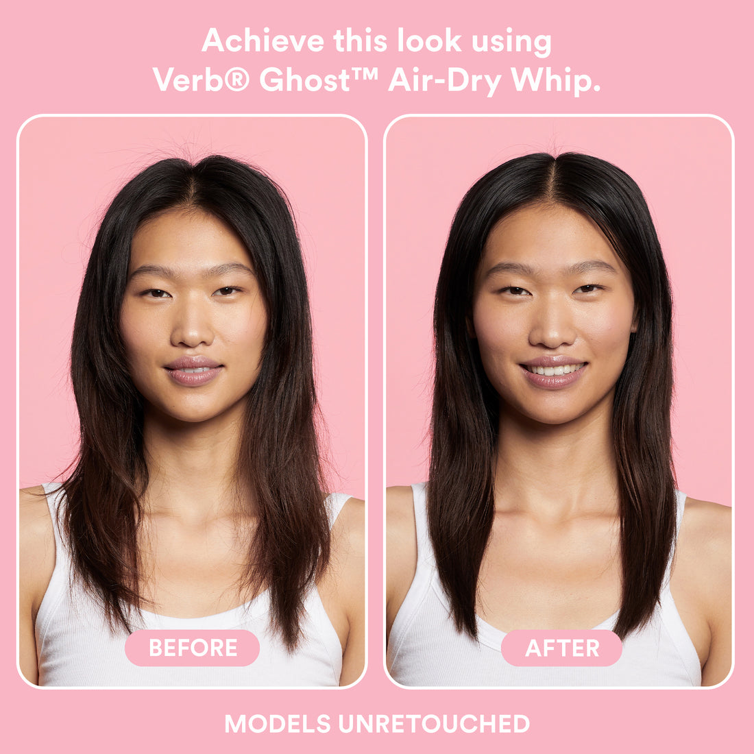 ghost™ air dry whip | definition + texture | verb products