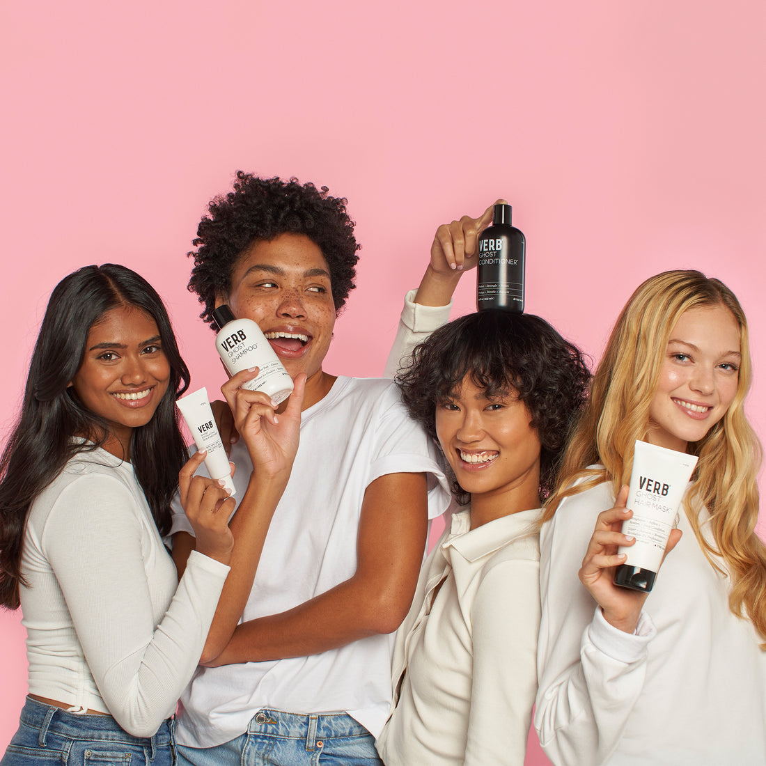 ghost™ shampoo | weightless + cleanse | verb products