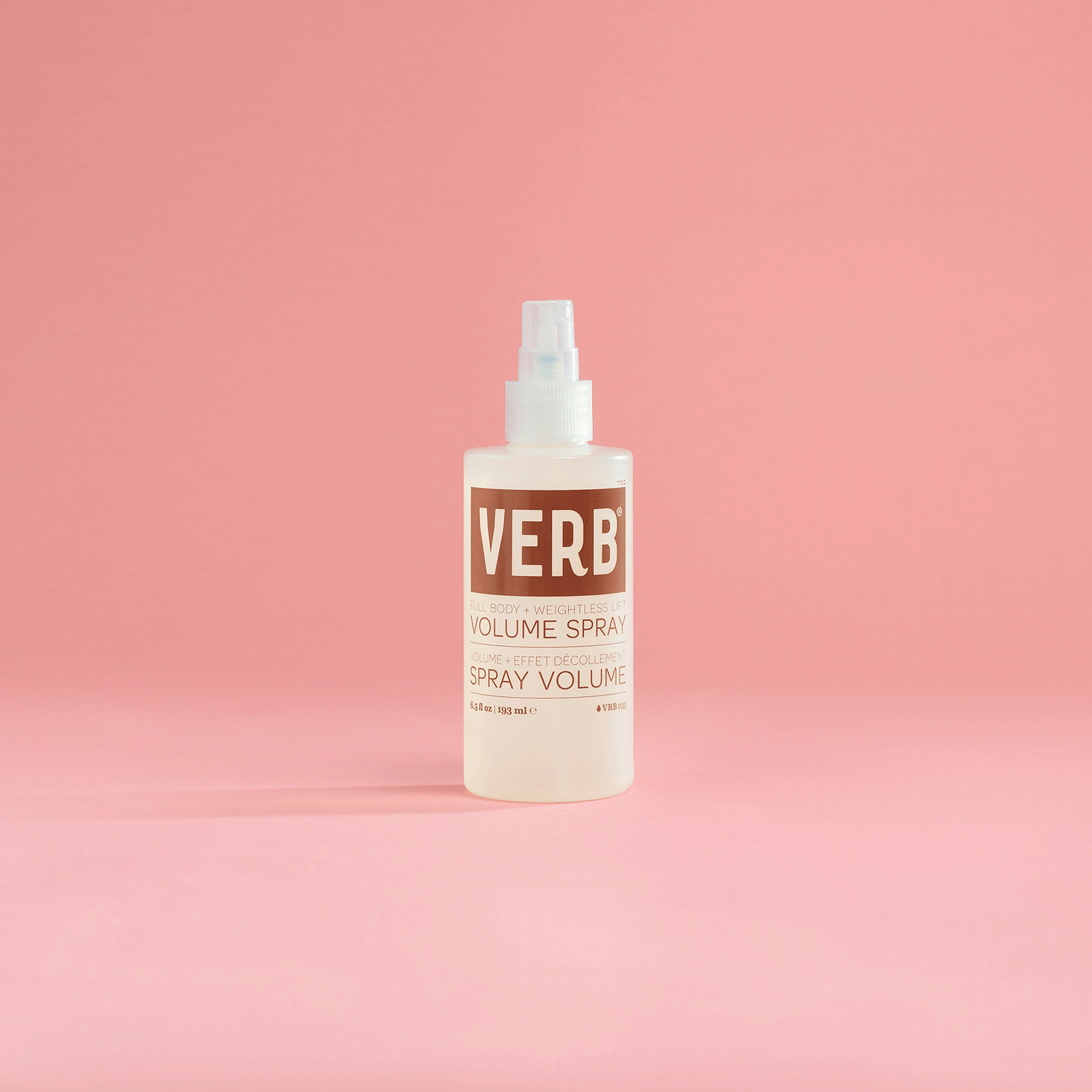 volume spray | verb hair care