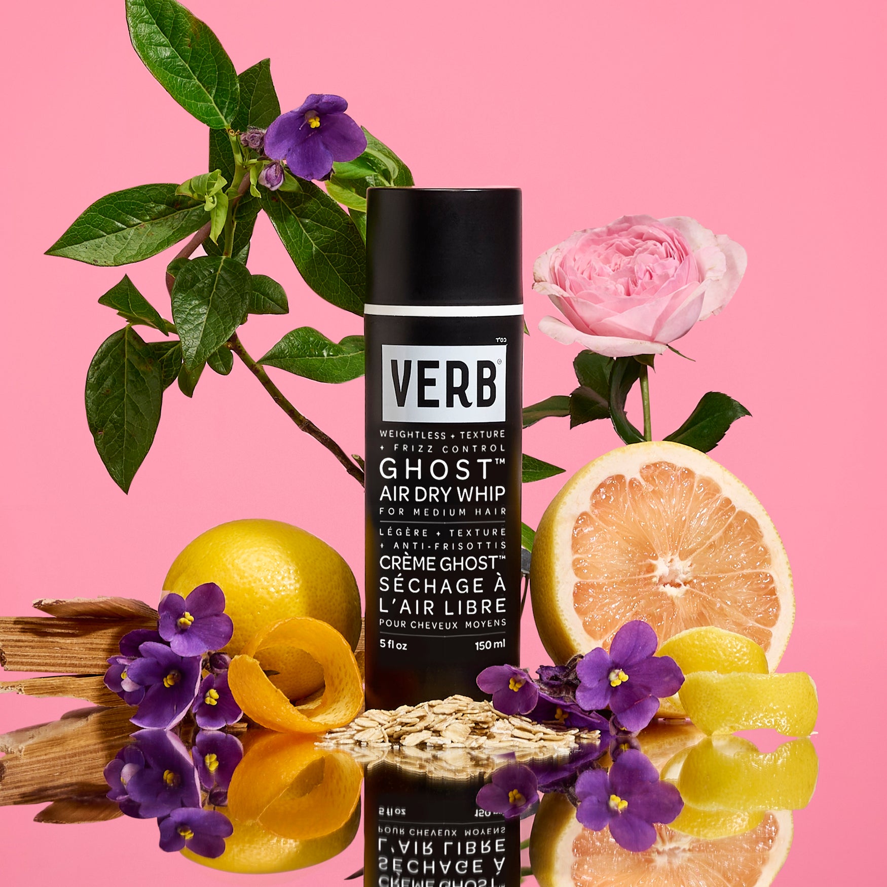 ghost™ air dry whip | definition + texture | verb® products