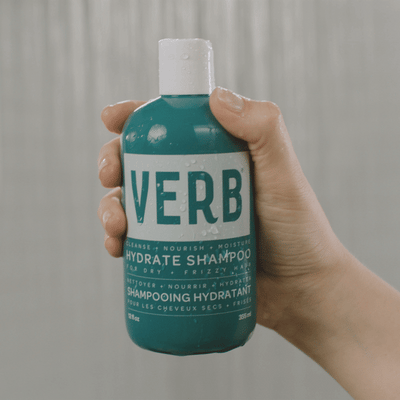 shampoo | verb products