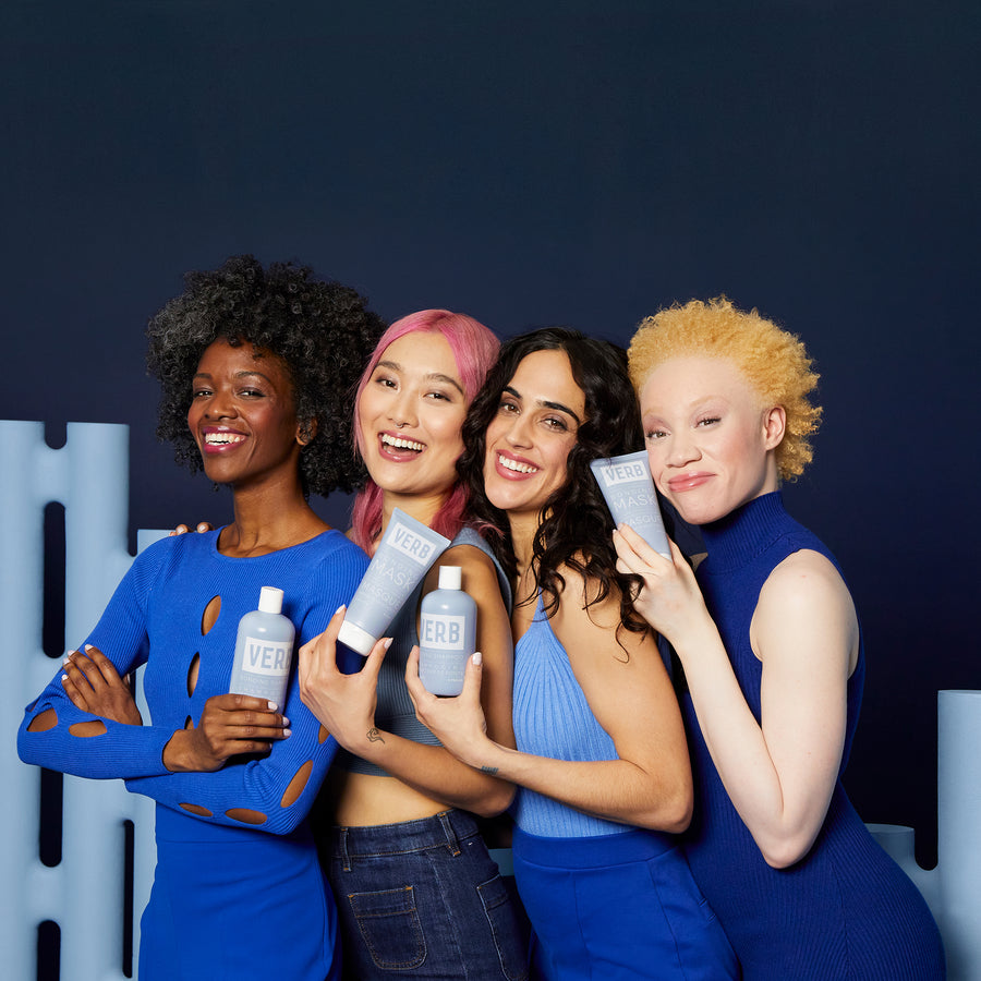 bonding mask | conditions & smooths hair | verb products