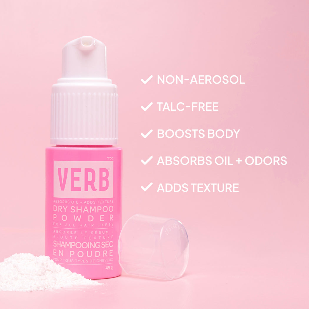 dry shampoo powder | verb® products