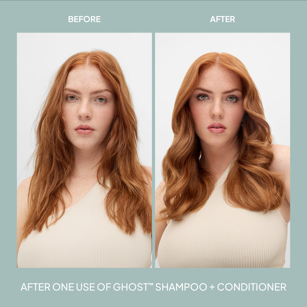 ghost™ shampoo | weightless + cleanse | verb® products