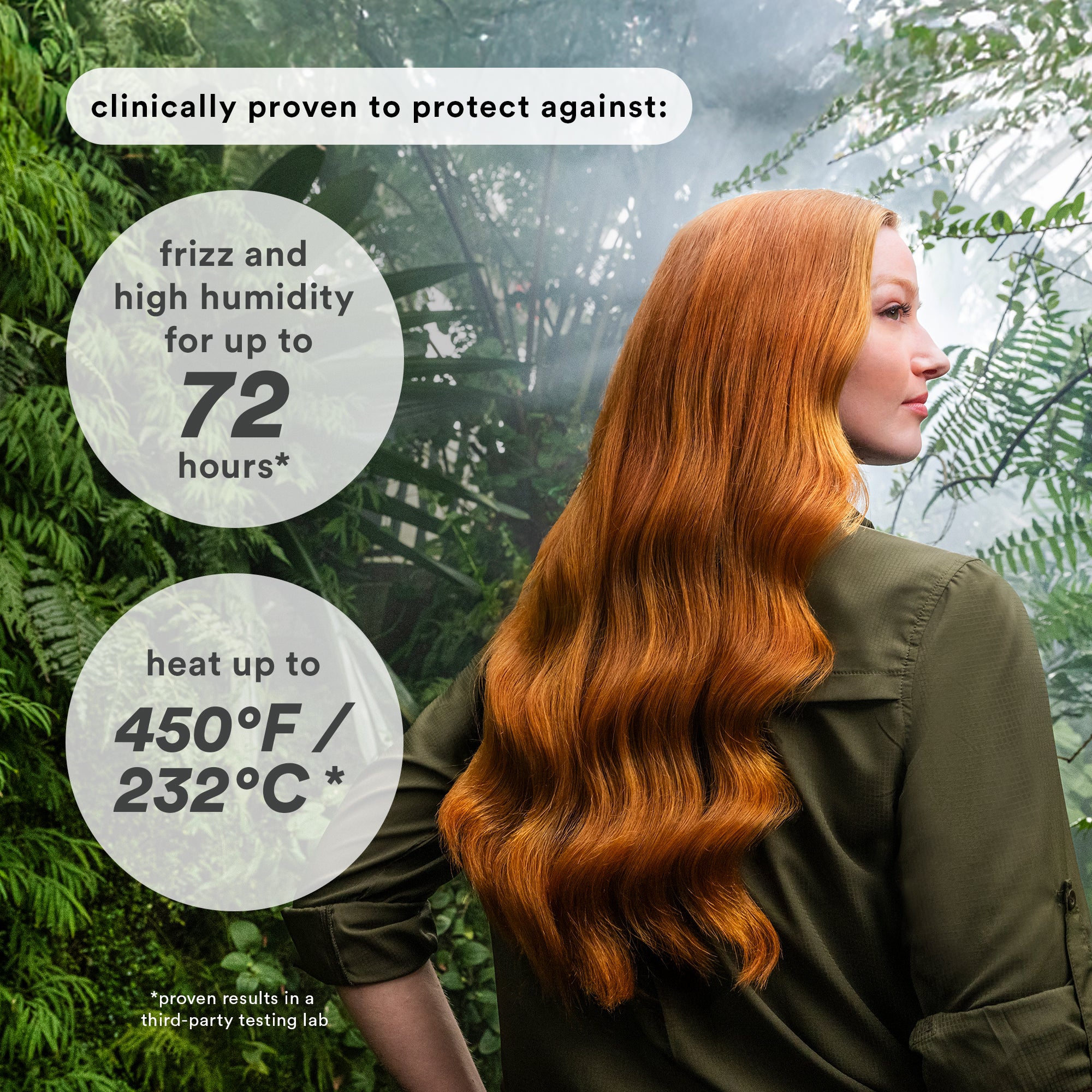 frizz defense smoothing spray | frizz, humidity + heat protection ...