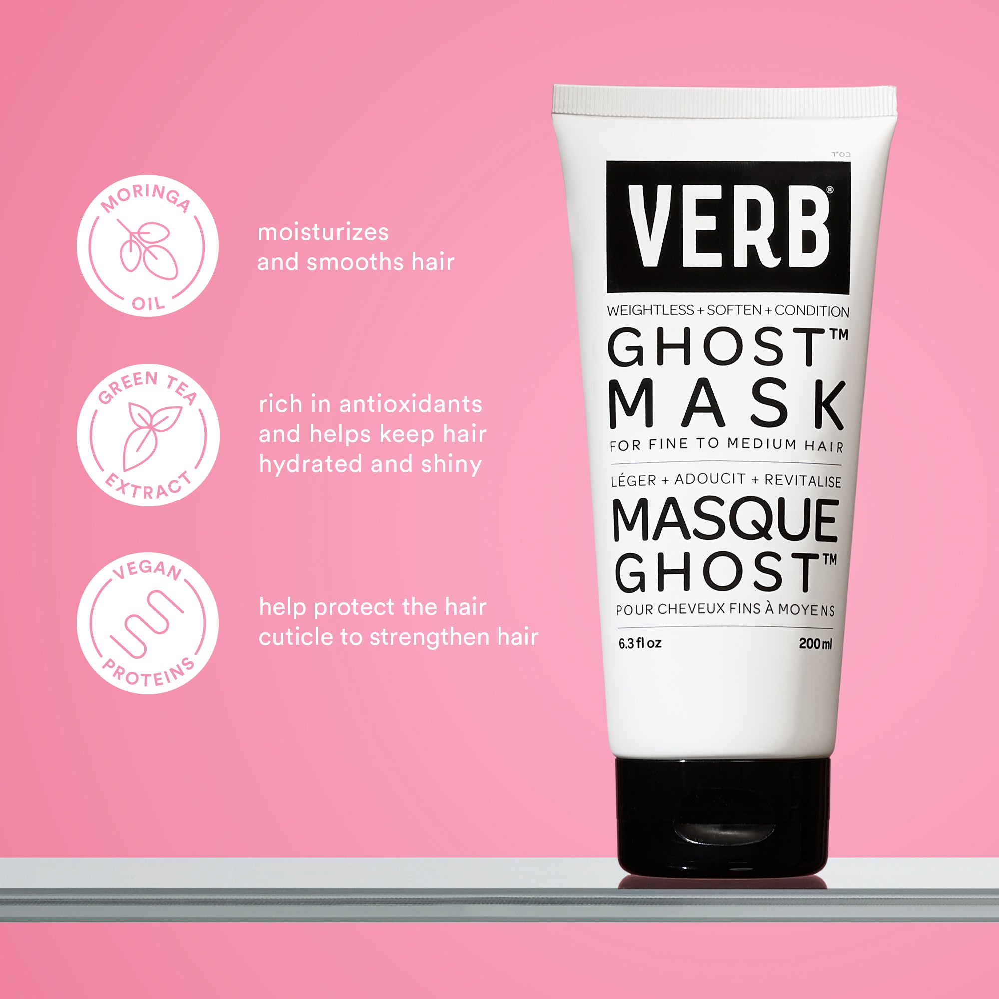 ghost™ mask | verb® products