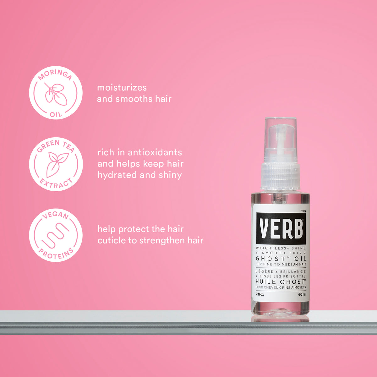 amber + jasmine hair + body fragrance mist | verb® products