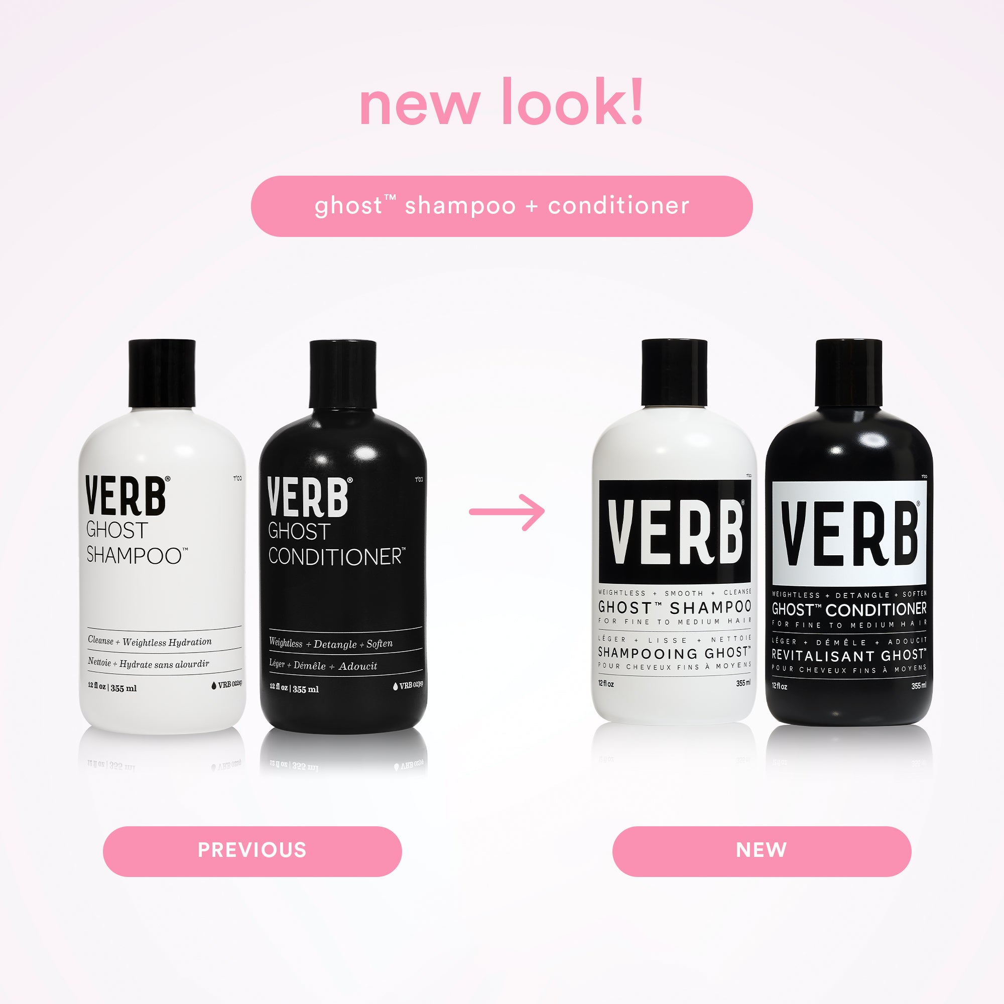 ghost™ shampoo | weightless + cleanse | verb® products