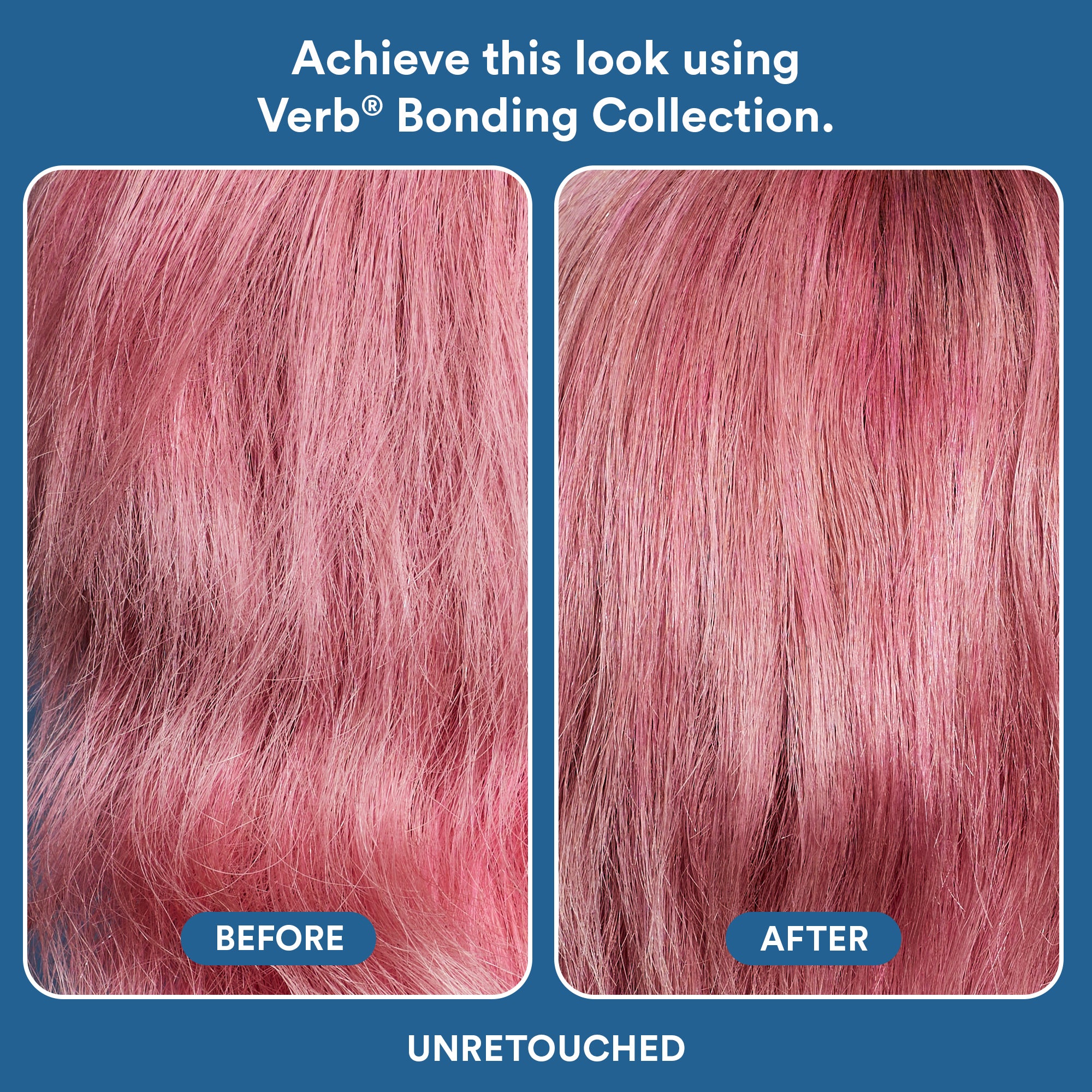 bonding mask | conditions & smooths hair | verb products