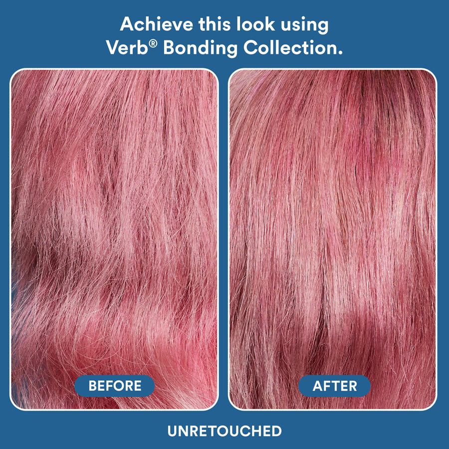 bonding mask | conditions & smooths hair | verb products