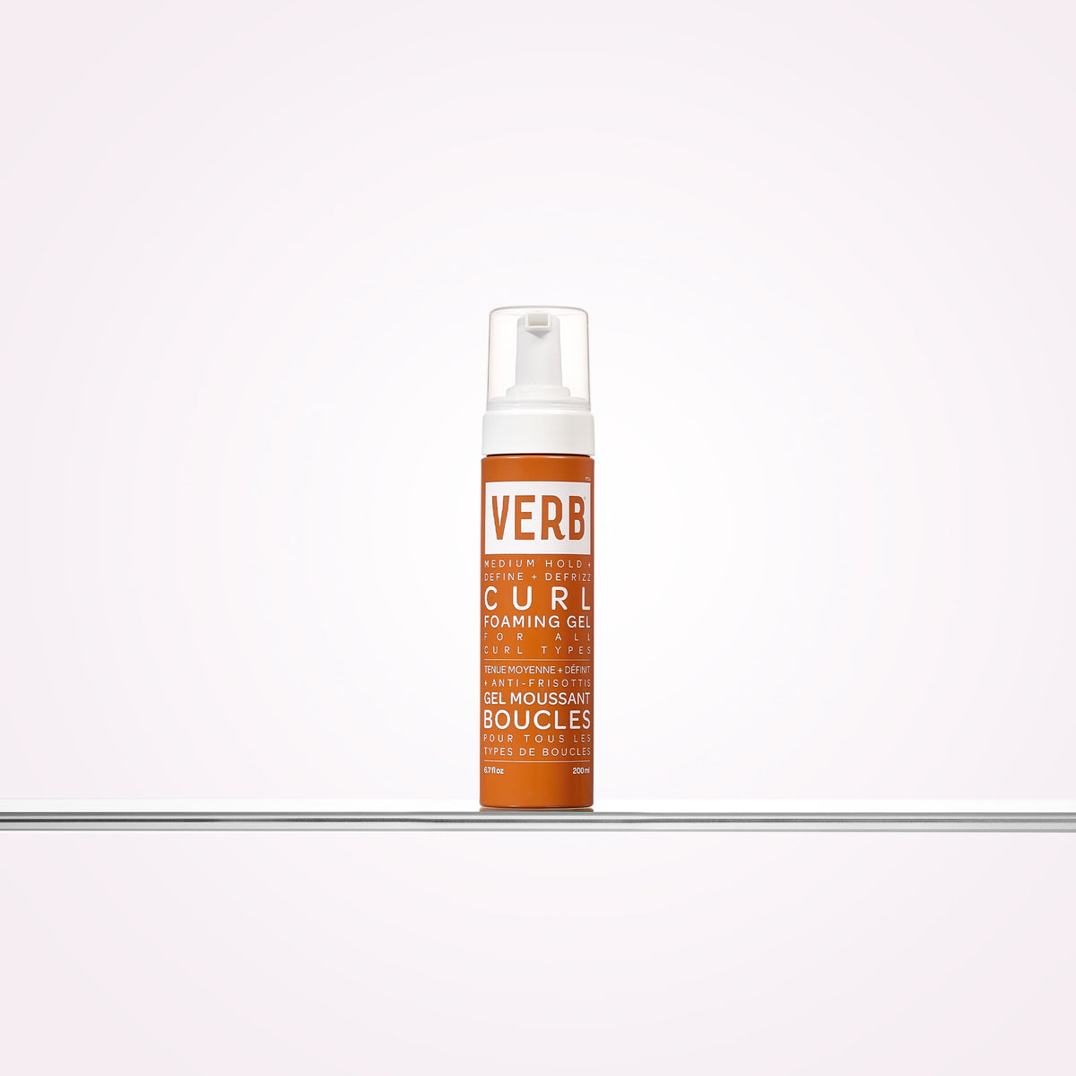 curl | defrizz + define | verb products